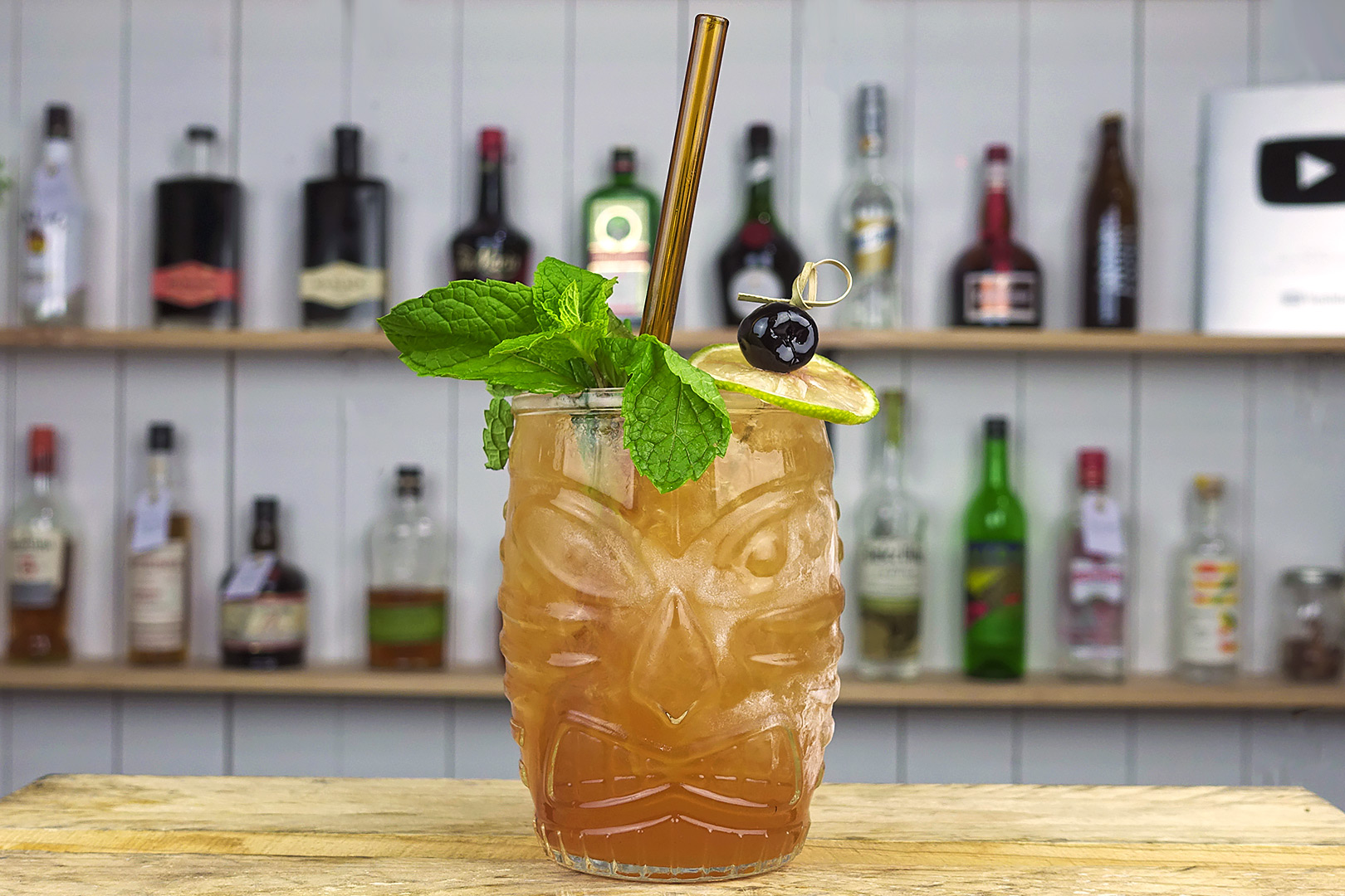 Test Pilot Tiki Cocktail Recipe by Don the Beachcomber!