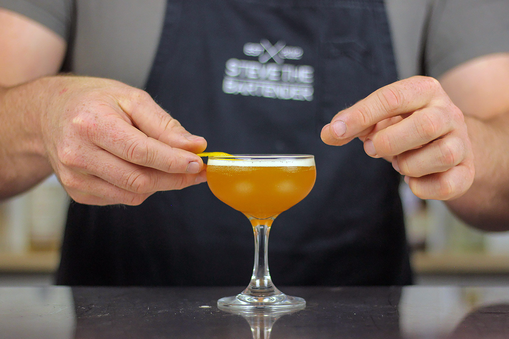 Outrigger Cocktail Recipe aka Rum Sidecar by Jeff Berry!