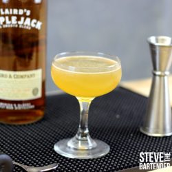 Applejack Rabbit from NY Cocktail Bar, PDT - Steve the Bartender