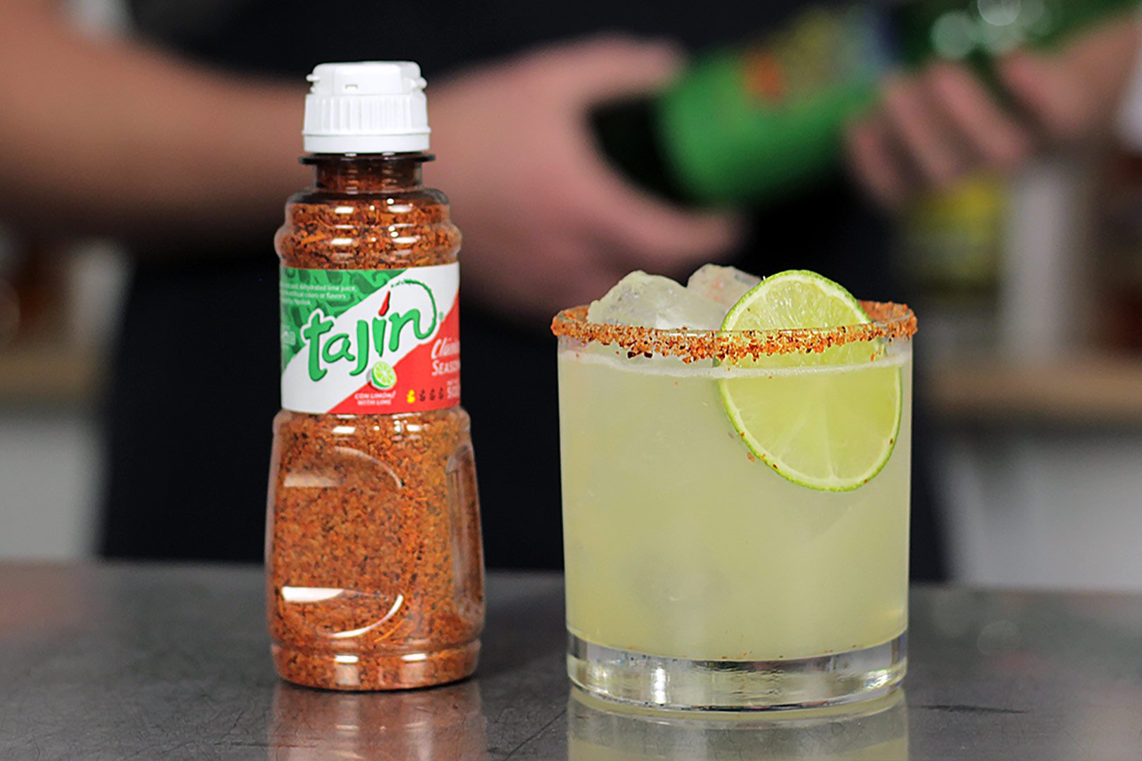 Spicy & Smoky Tajin Margarita - Steve the Bartender
