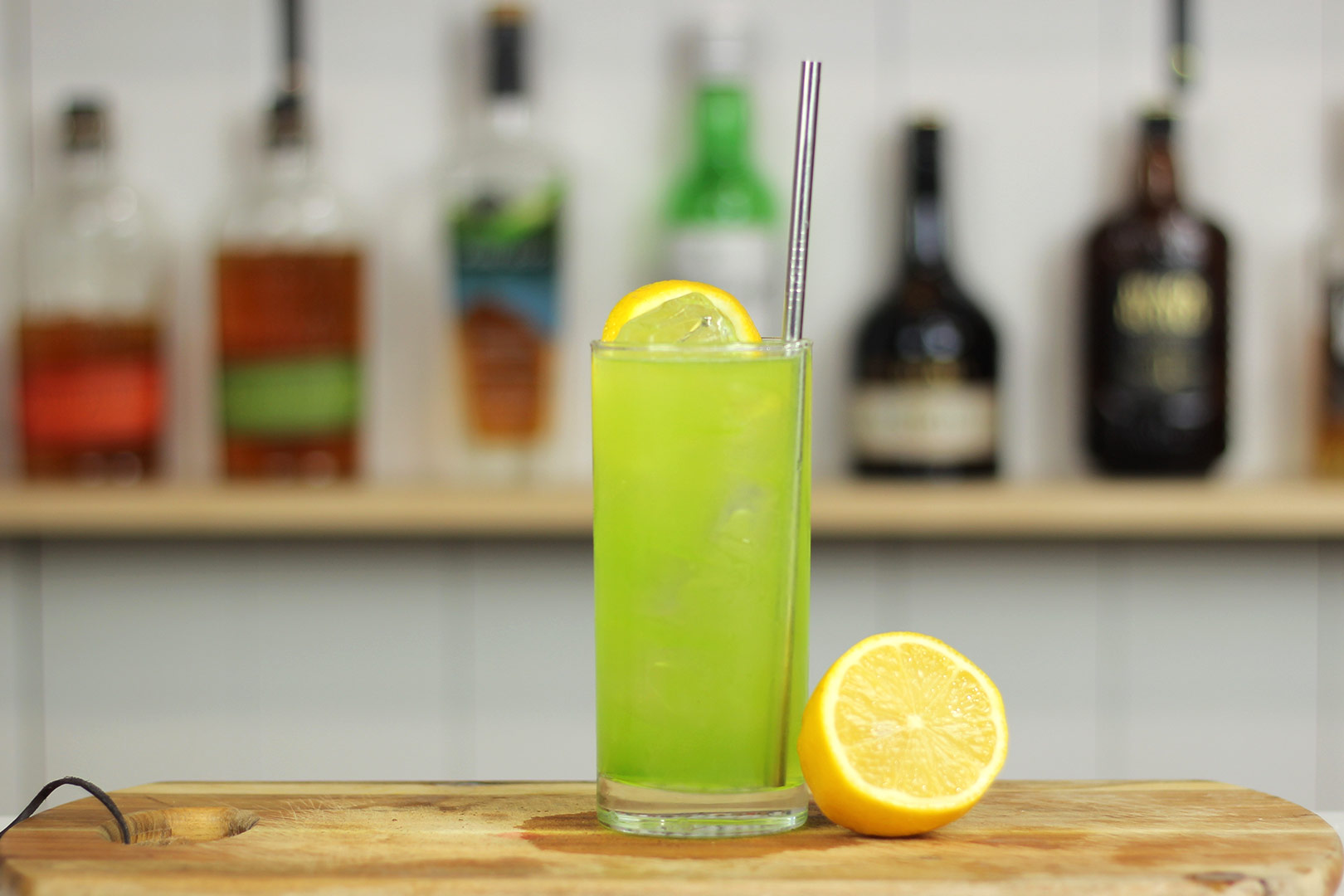 Tokyo Iced Tea - Steve the Bartender