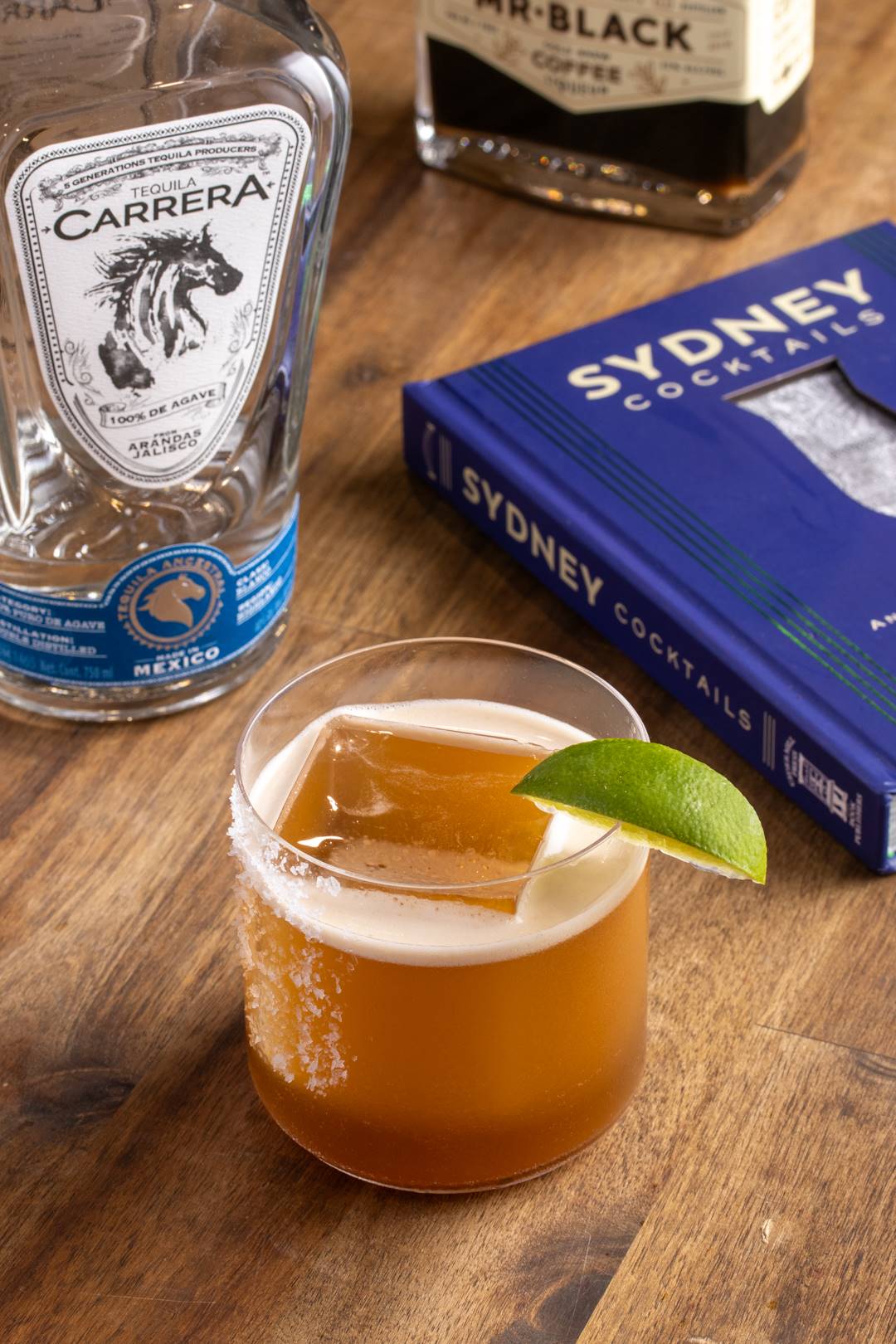 Tropical Coffee Margarita - Steve the Bartender